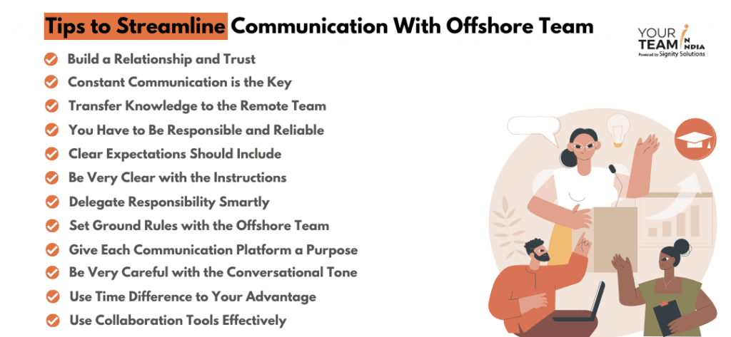 13 Tips to Streamline Communication With Offshore Team