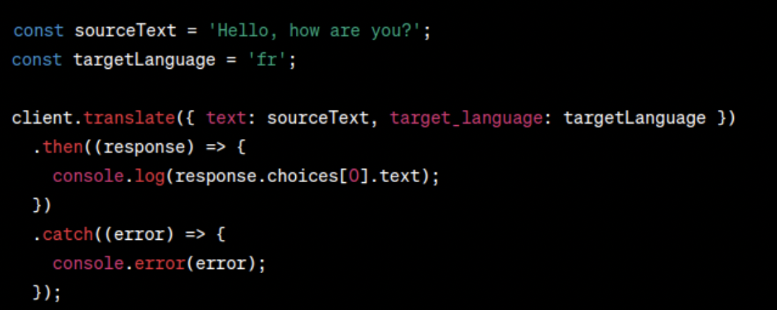Real-Time Language Translation in Node.js with OpenAI