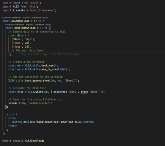 How to Download XLSX Files in React: A Step-by-Step Guide