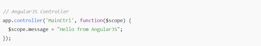 Difference Between Angular and AngularJS