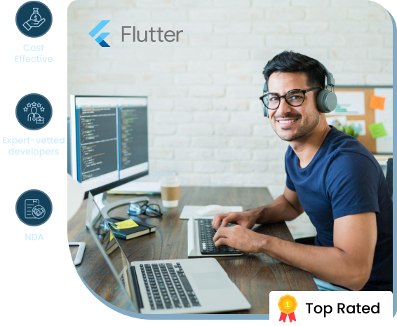 Hire Dedicated Flutter App Developers India