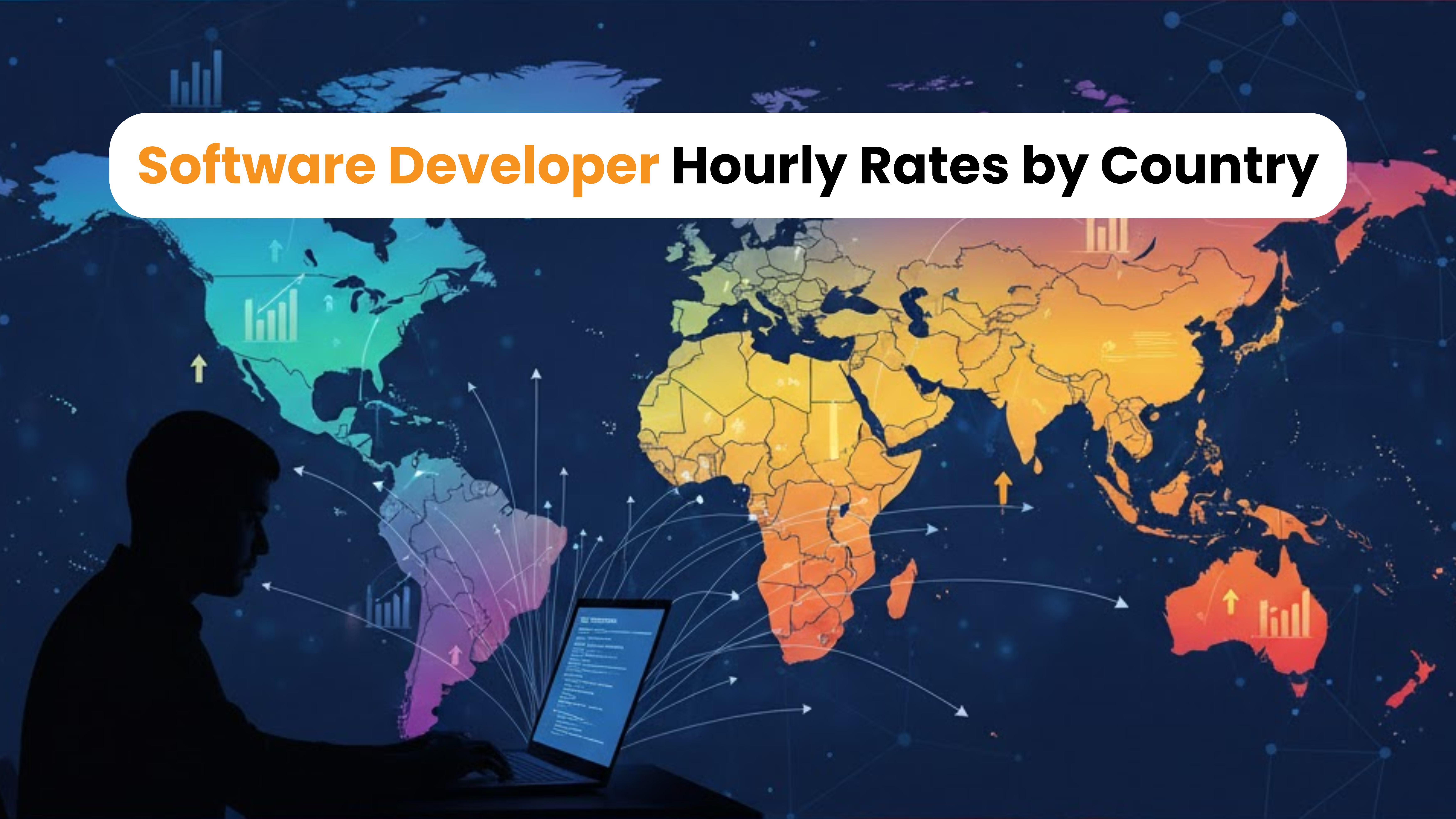 Software Developer Hourly Rates by Country: A Detailed Overview